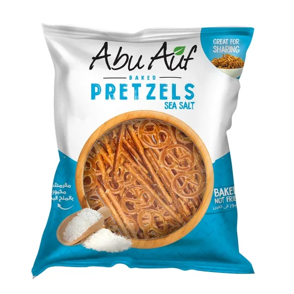 ابو عوف بريتزل 250 جم ملح بحري - بن سليمان هايبر ماركت
